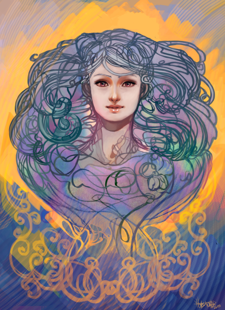 Lady Luck is smiling by Monstoner on DeviantArt