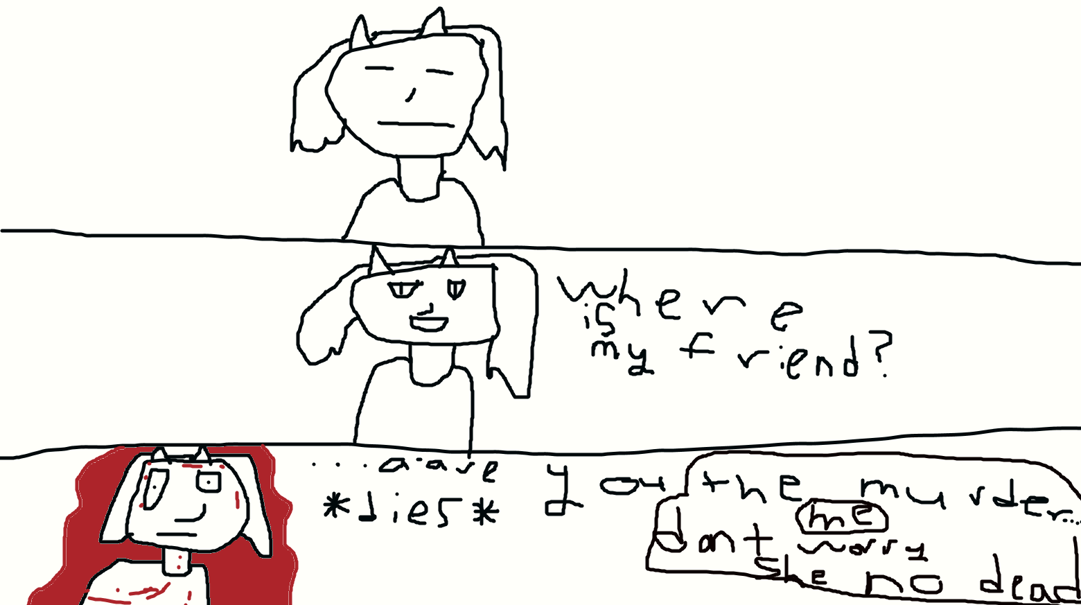 Kokana as fake dead by reesepup0220 on DeviantArt