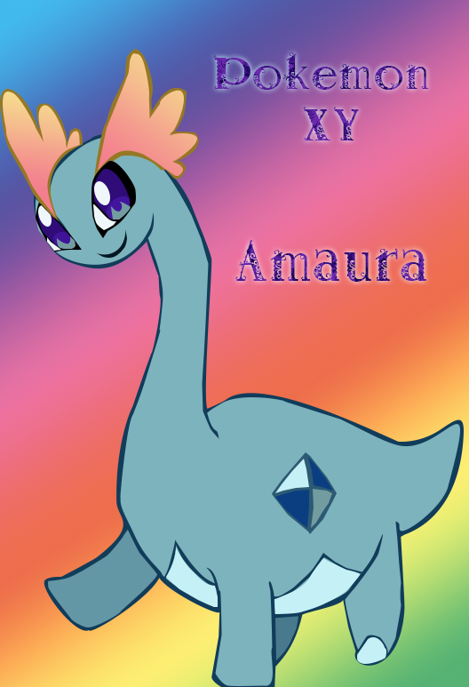 Pokemon - Amaura Vector by HylianNeko on DeviantArt