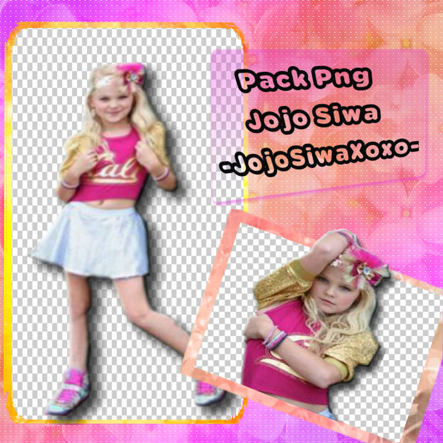 Pack Png De Jojo Siwa by JojoSiwaXoxo on DeviantArt