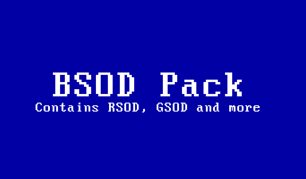 Windows BSOD Pack by BackDroping on DeviantArt