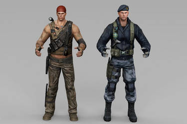 Explore the Best Crossfire Art | DeviantArt