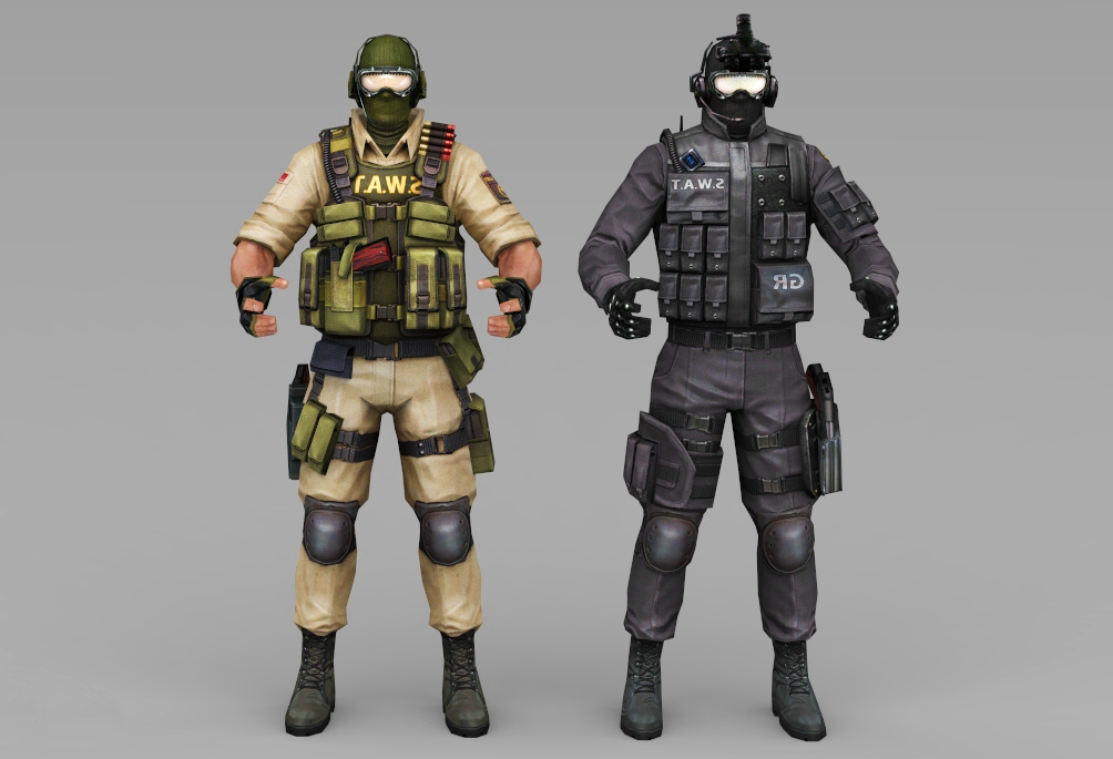 Crossfire : SWAT-ELITE for OBJ /XPS (No Bones) by MaKaHiL0 on DeviantArt