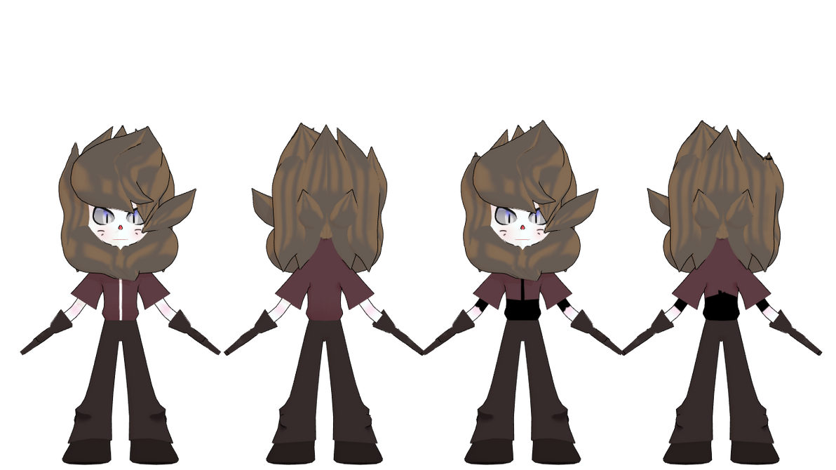 Hari Dizeiku MMD by jaziel123 on DeviantArt