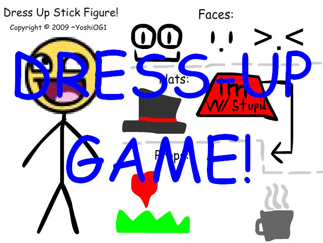 Dress Up Stick Figure by YoshiOG1 on DeviantArt