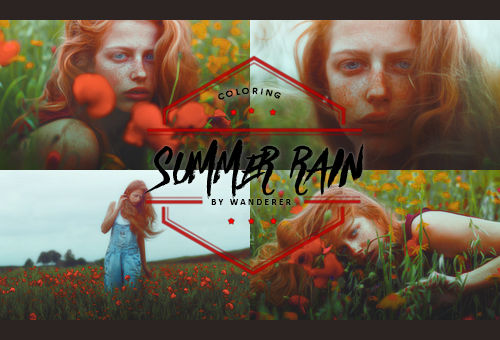 Summer Rain PSD Coloring by ImWanderer on DeviantArt