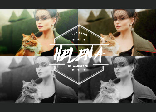Helena PSD Coloring by Wanderer by ImWanderer on DeviantArt