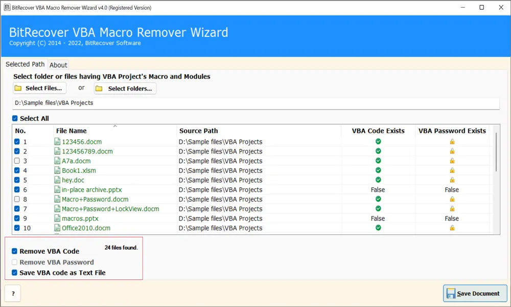 BitRecover VBA Macro Code Remover Wizard by bitrecoversoftware on DeviantArt