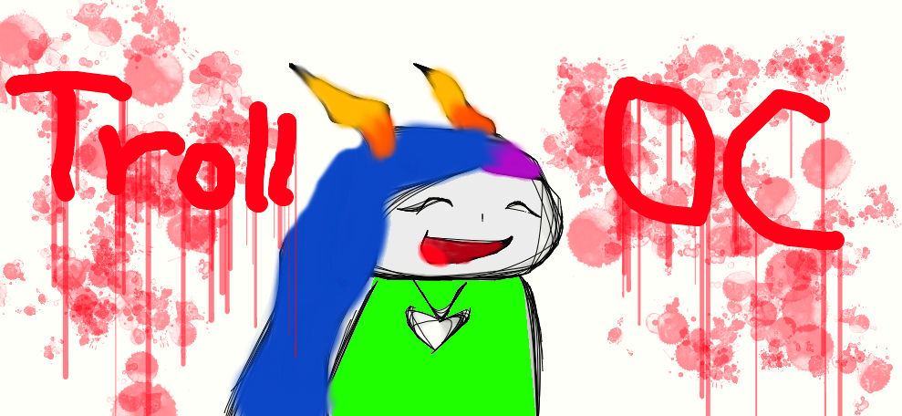 My Troll OC by Bosysis on DeviantArt