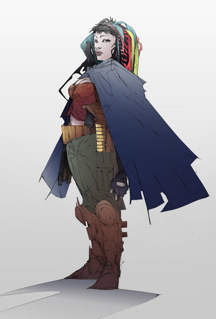 New Character Design Commision by Mims1105 on DeviantArt