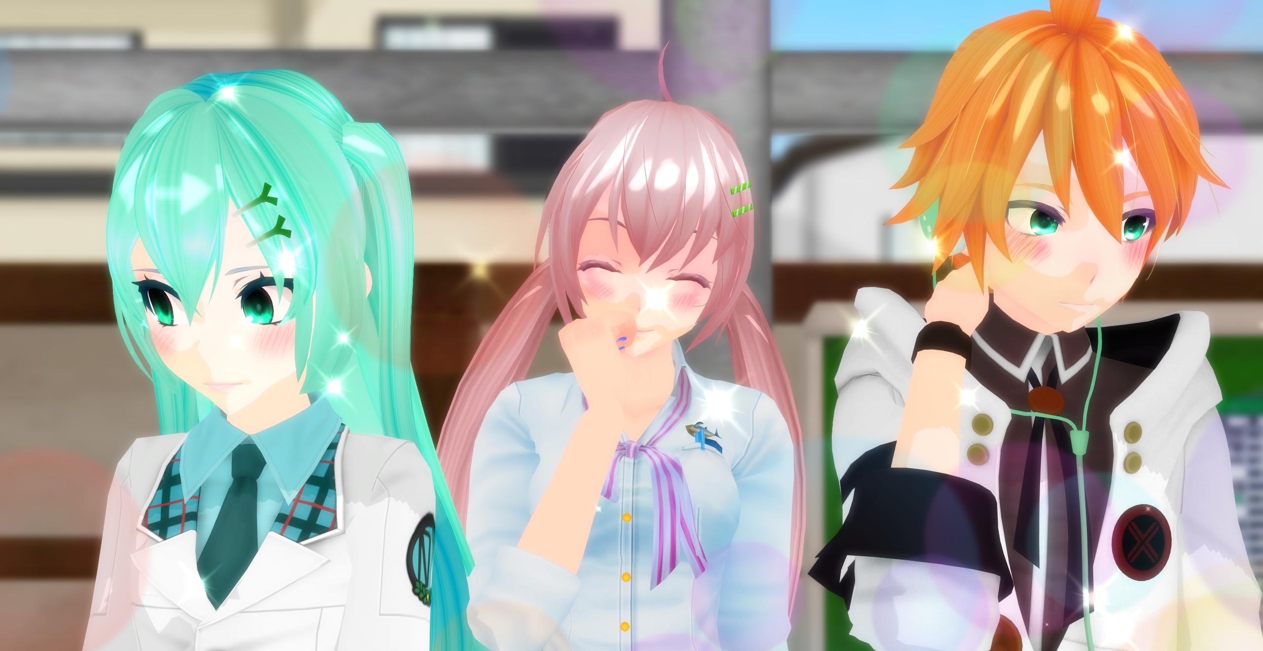 [MMD+Motion DL] True Lenku Fan (Happy Lenku Day!) by Sumire9 on DeviantArt