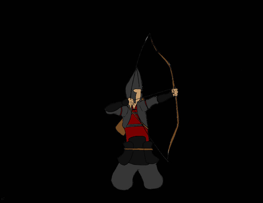Archer rough by FcomBaT on DeviantArt
