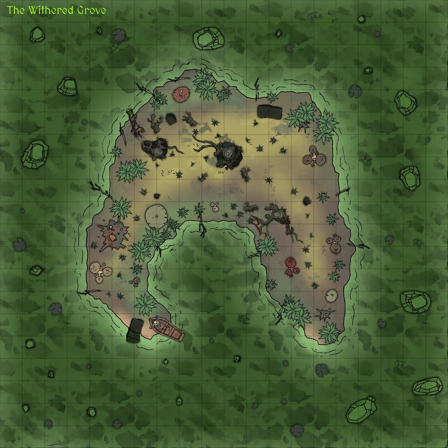 Withered Grove by IrondrakeX on DeviantArt