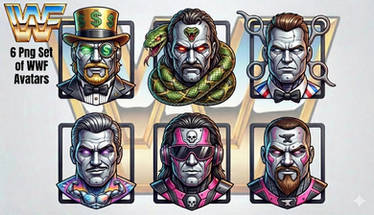 WWF Avatars by Num1deluxe on DeviantArt