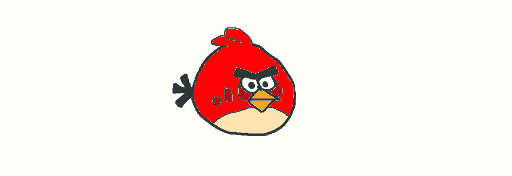 Red Bird from Angry Birds by sneakyfox-Tiffy on DeviantArt