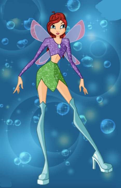 Ariel Winx by punkellie on DeviantArt