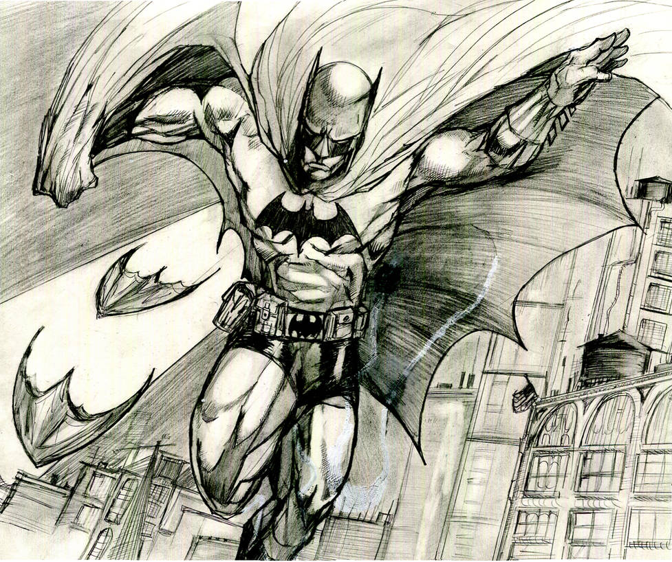 BATMAN by Hey-Abbott on DeviantArt