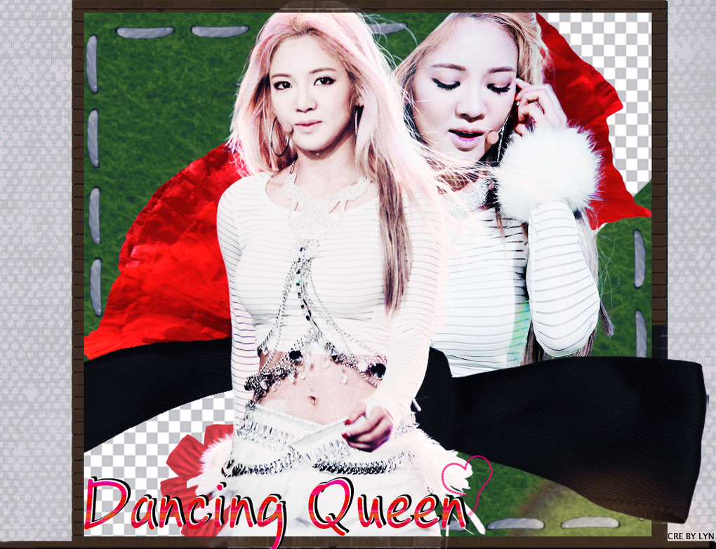 Wallpaper - Dancing queen Kim HyoYeon by colintruong on DeviantArt