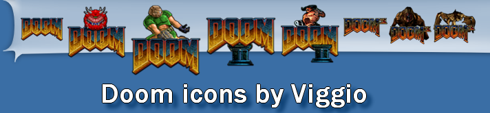 DOOM ICON PACK by Viggio on DeviantArt