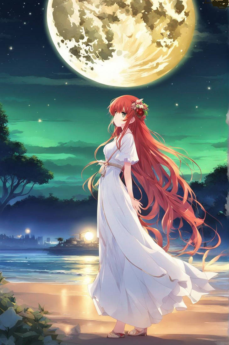 Moonlight Girl by Georgeprime on DeviantArt