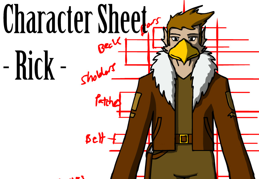 Rick Character Sheet Final by Tristikov on DeviantArt