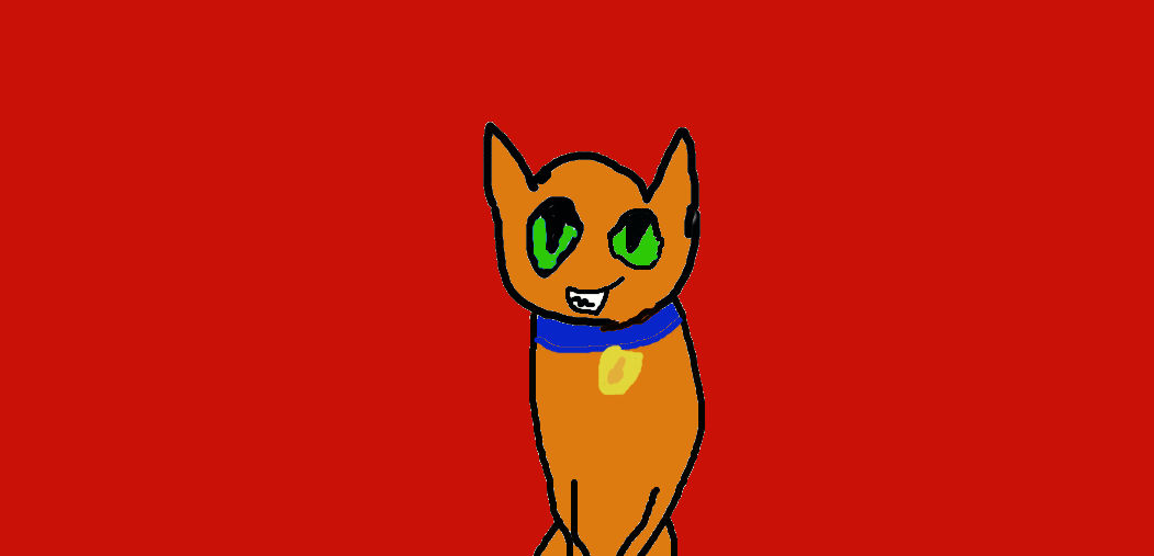 warrior cats rusty by aspacia313 on DeviantArt