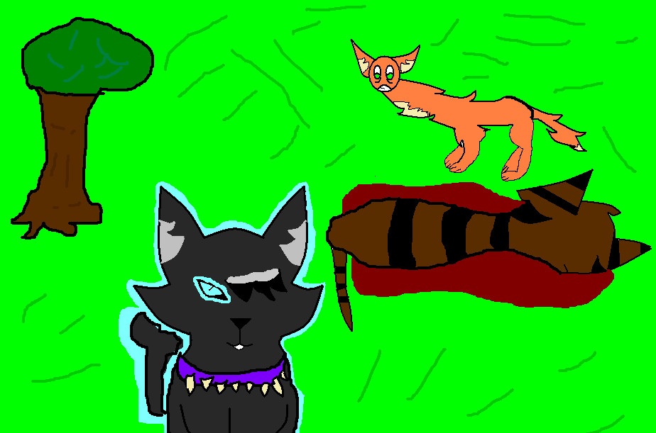 Tigerstar's Death by aspacia313 on DeviantArt