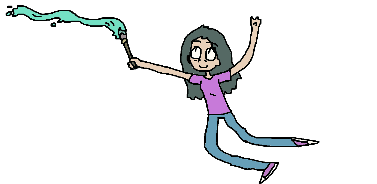 Nicky, the robot girl. by RandomIsMyStyle on DeviantArt