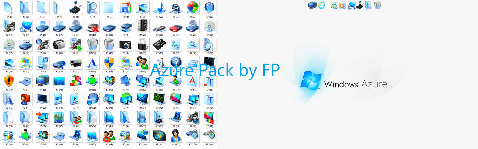 Windows 7 Azure Pack by fede18 on DeviantArt