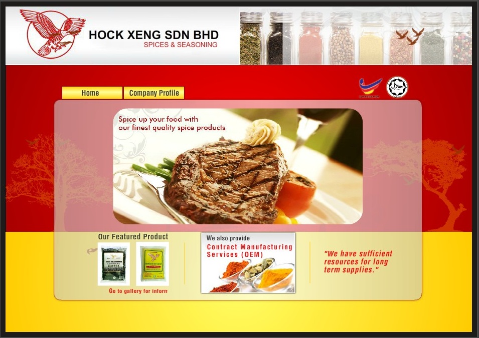 HOCK XENG EXCLUSIVE - BROCHURE by zollsyahfiz on DeviantArt