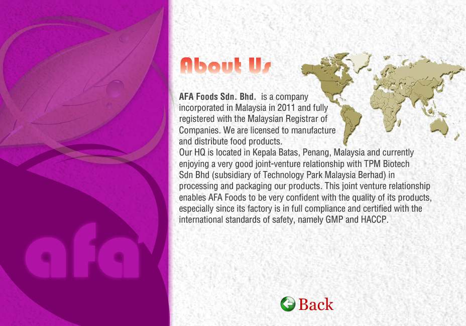 AFA FOOD EXCLUSIVE - BROCHURE by zollsyahfiz on DeviantArt