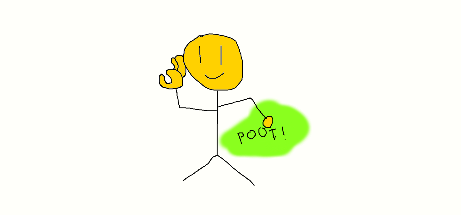 Stickman fart by Mangolianblossom on DeviantArt