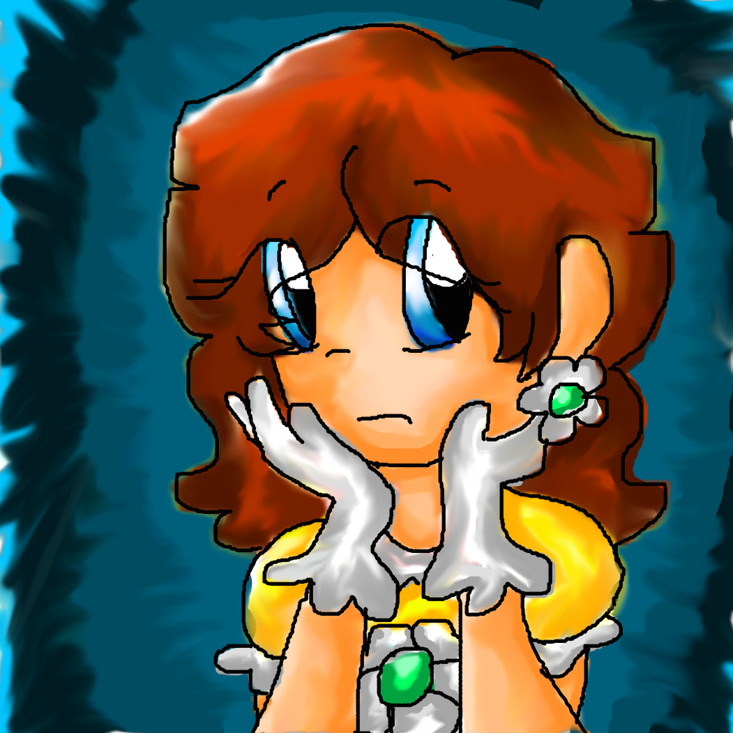 Mario: Daisy by AkiraHoshi-chan on DeviantArt
