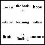 Matrix Poem 1 by thegypsy-v1 on DeviantArt