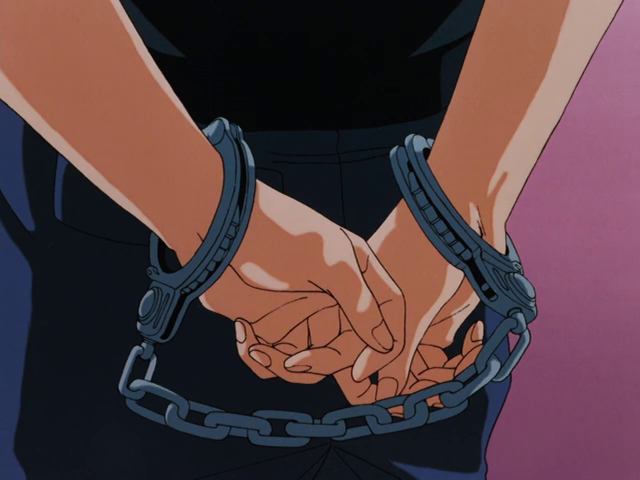 Deunan's cuffed hands by anaccountofanaccount on DeviantArt