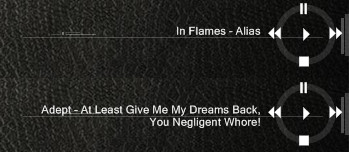 Rainmeter Spotify Player by MR-PangKaKa on DeviantArt