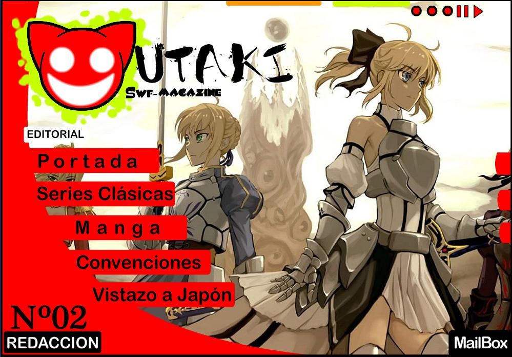 UTAKI Magazine N-2 / Julio by Kaji-zu on DeviantArt