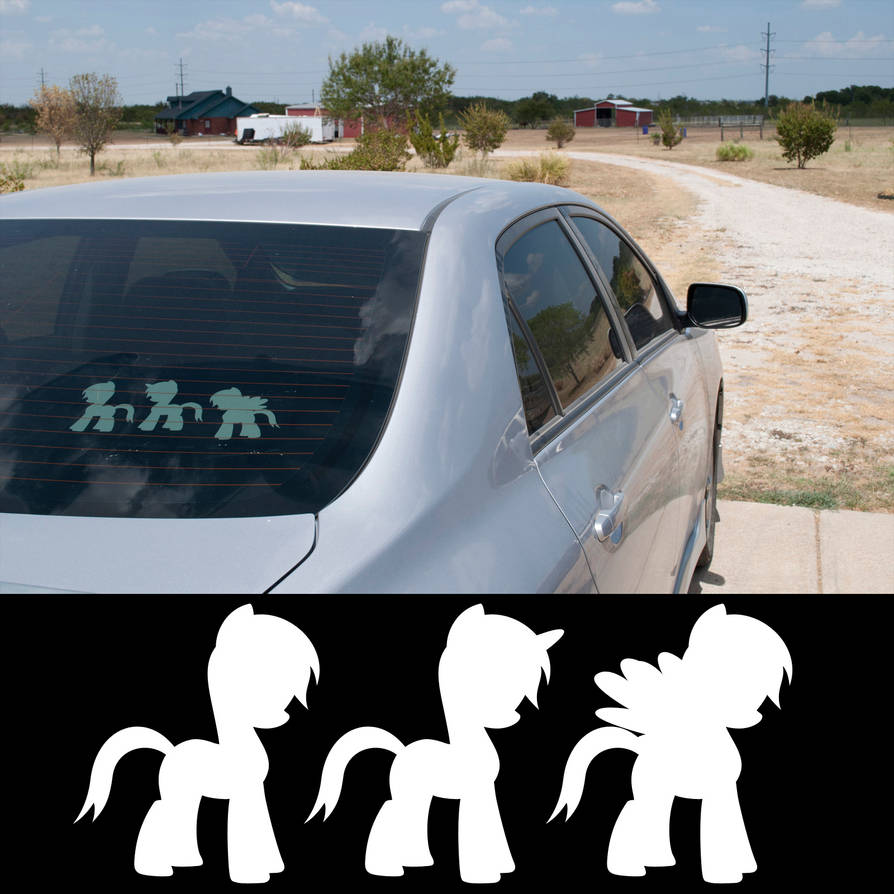 Pony Decals by adamlhumphreys on DeviantArt