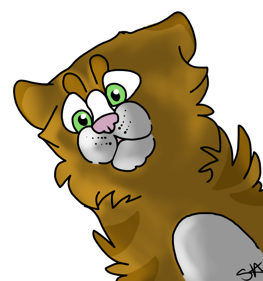 Cartoon Cat Icon by TheFallenWhisper on DeviantArt