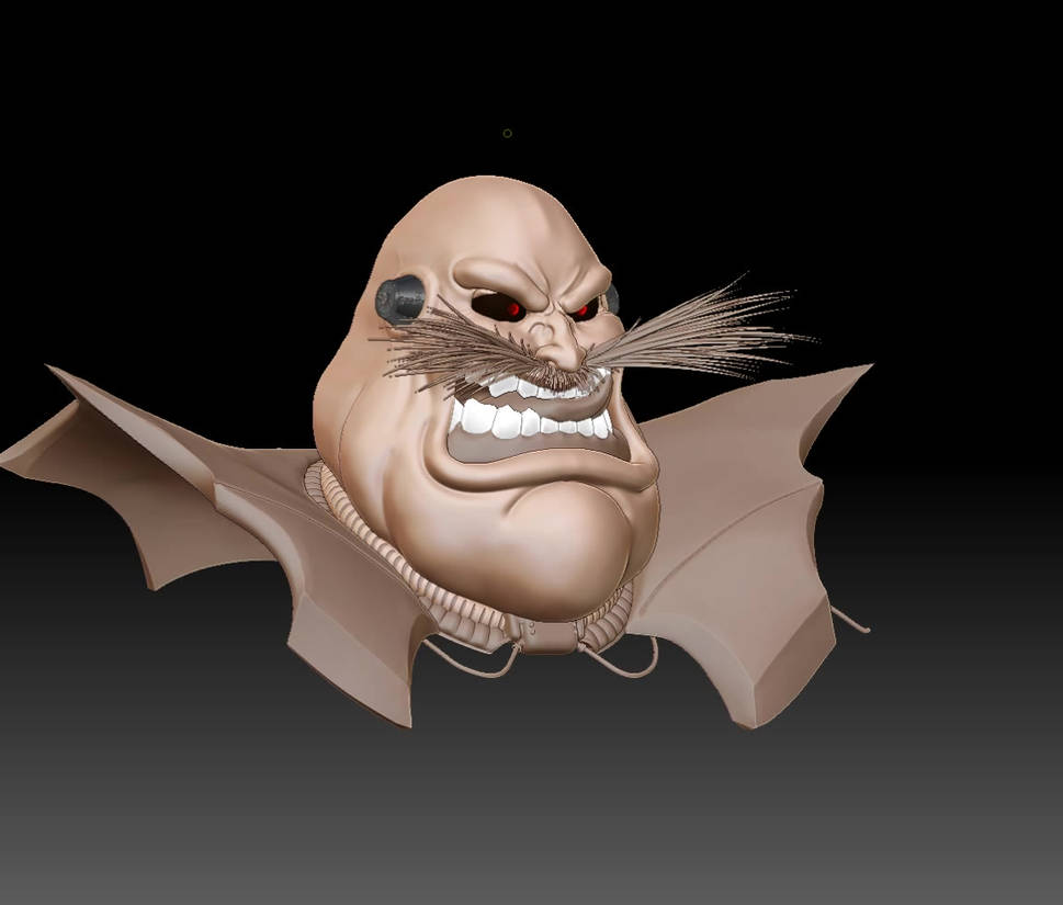 Robotnik W.I.P by HappyAnthro on DeviantArt