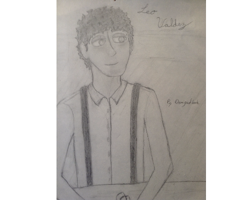 Leo Valdez by Demigodbook on DeviantArt