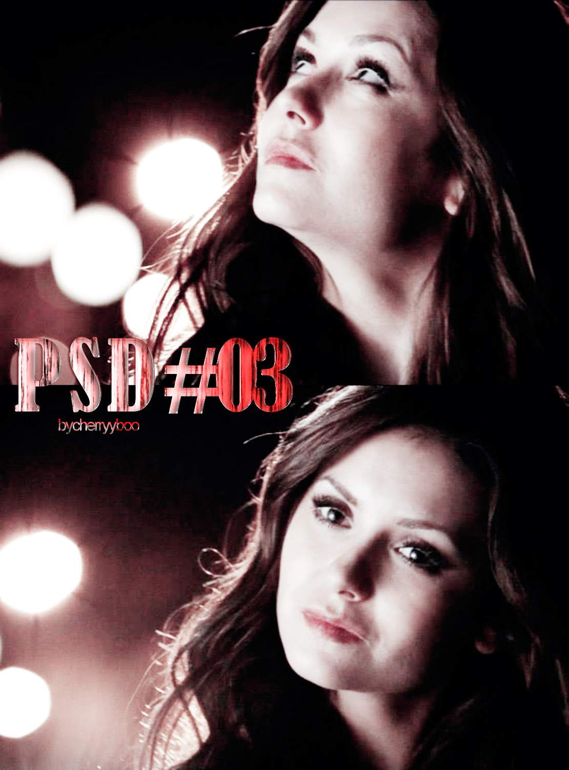 Katherine Pierce { PSD #O3 |The Vampire Diaries } by CherryyBoo on ...