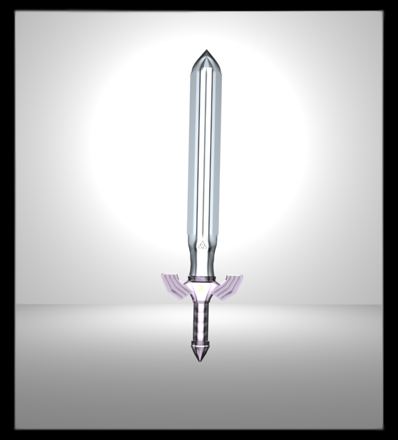 The Master Sword OoT by Zackmdowner on DeviantArt