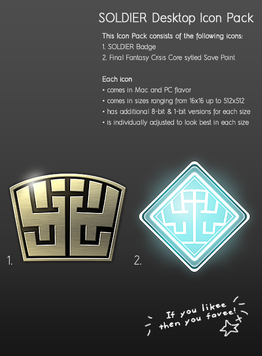 SOLDIER Icon Pack 1.01 by gas01ine on DeviantArt