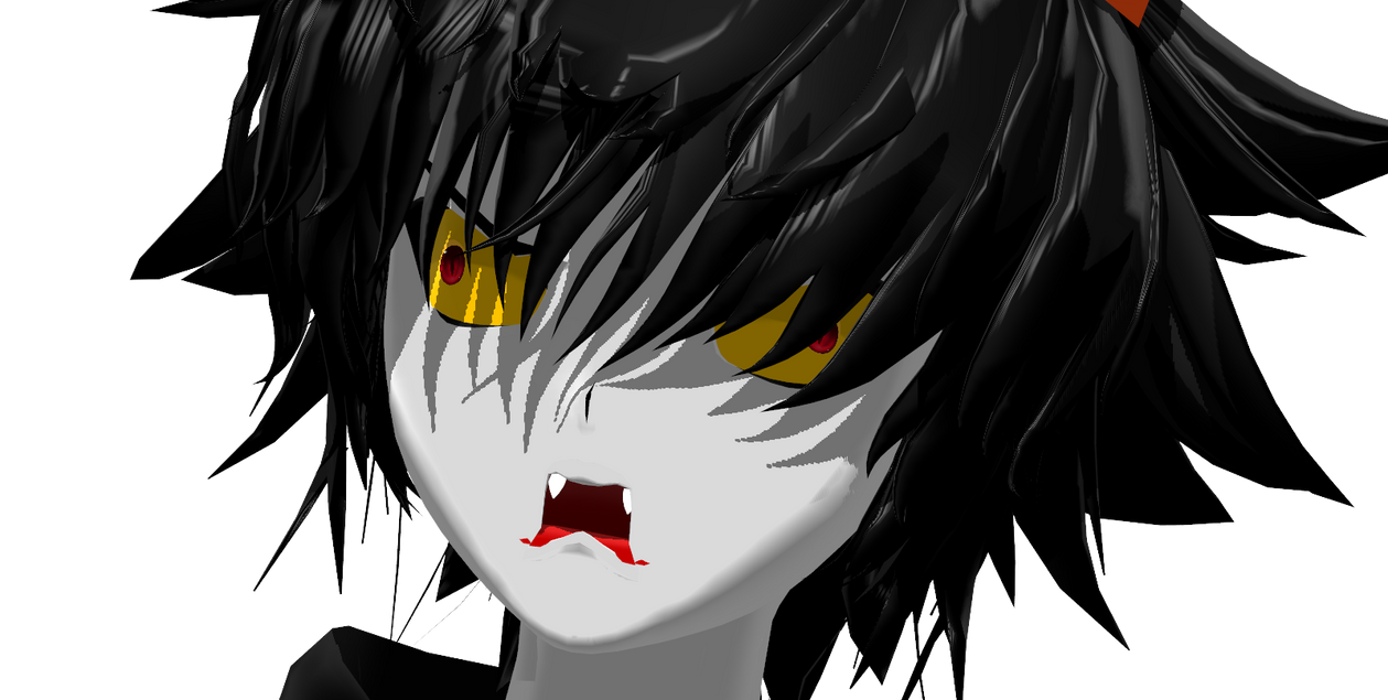 Karkat by InvaderSnossii by kaikaitanner on DeviantArt