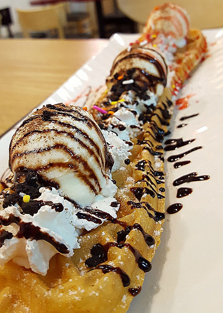 the most amazing waffle in the world by Chocomilken on DeviantArt