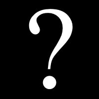 The Question Mark by ShiningMoon on DeviantArt