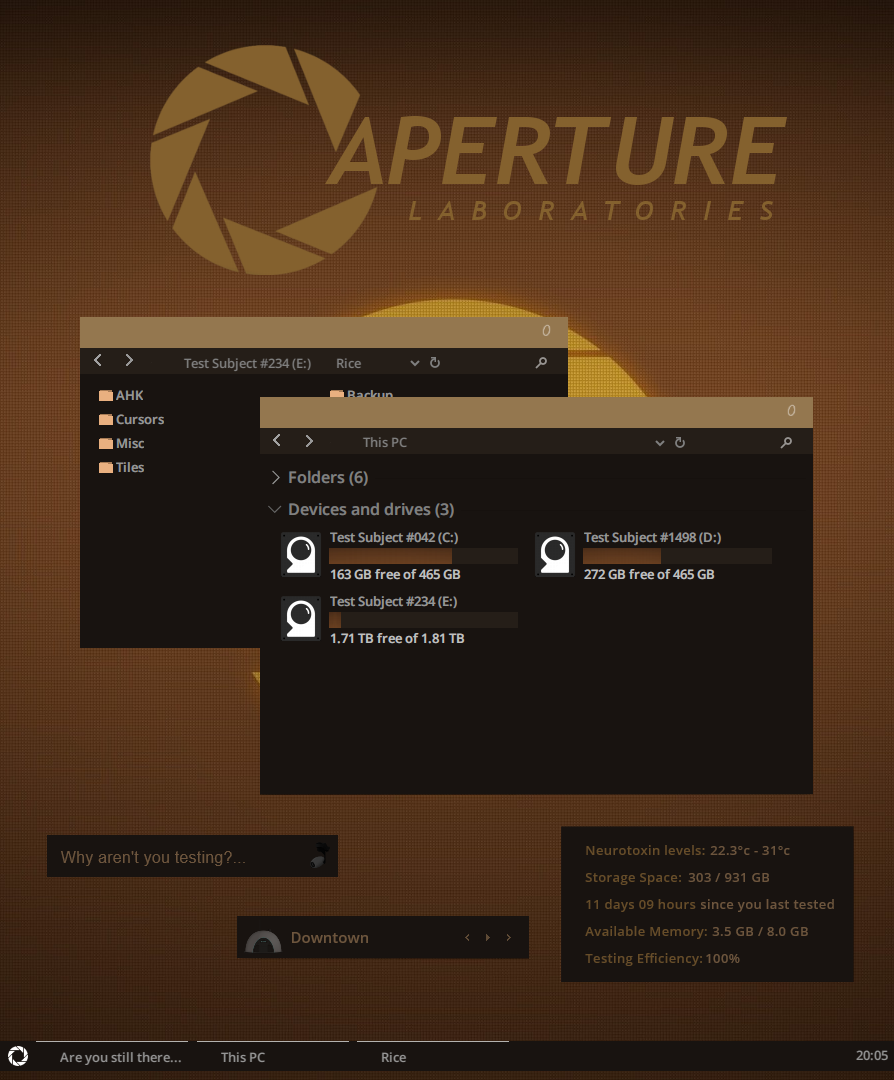 Aperture W10 by kitsubon on DeviantArt