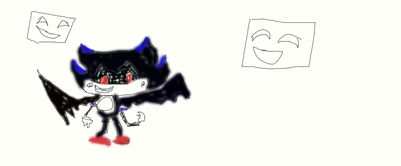 my main charater choas the robot dragon hedgehog by countend on DeviantArt