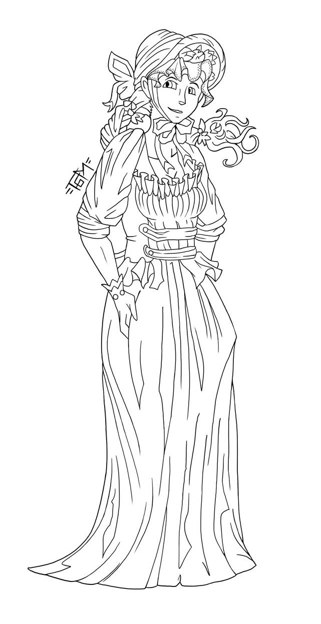 Lady Hana Contest Prize by The-Greatest-Mystery on DeviantArt